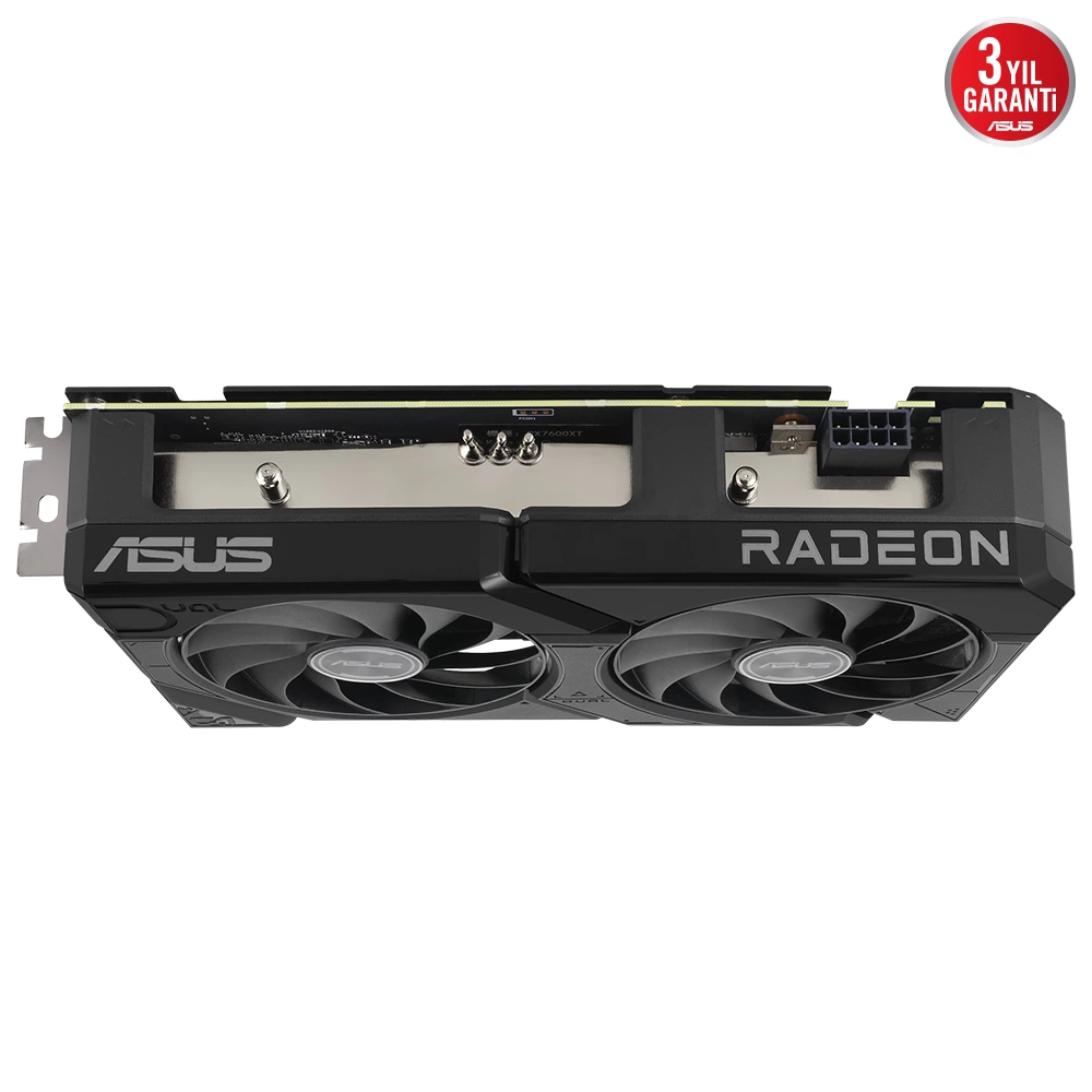 Asus Radeon RX 7600 XT Dual O16G 16GB GDDR6 128 Bit Ekran Kartı Fiyatı
