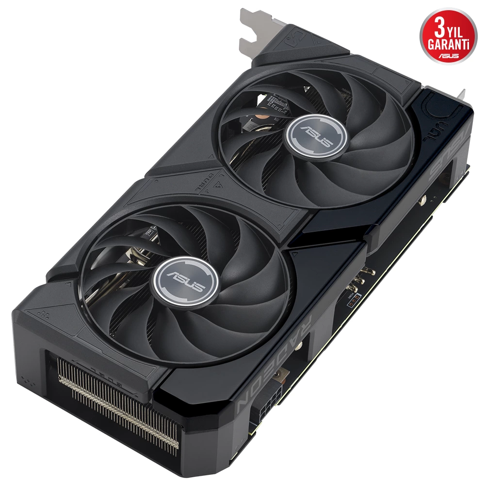 Asus Radeon RX 7600 XT Dual O16G 16GB GDDR6 128 Bit Ekran Kartı Fiyatı