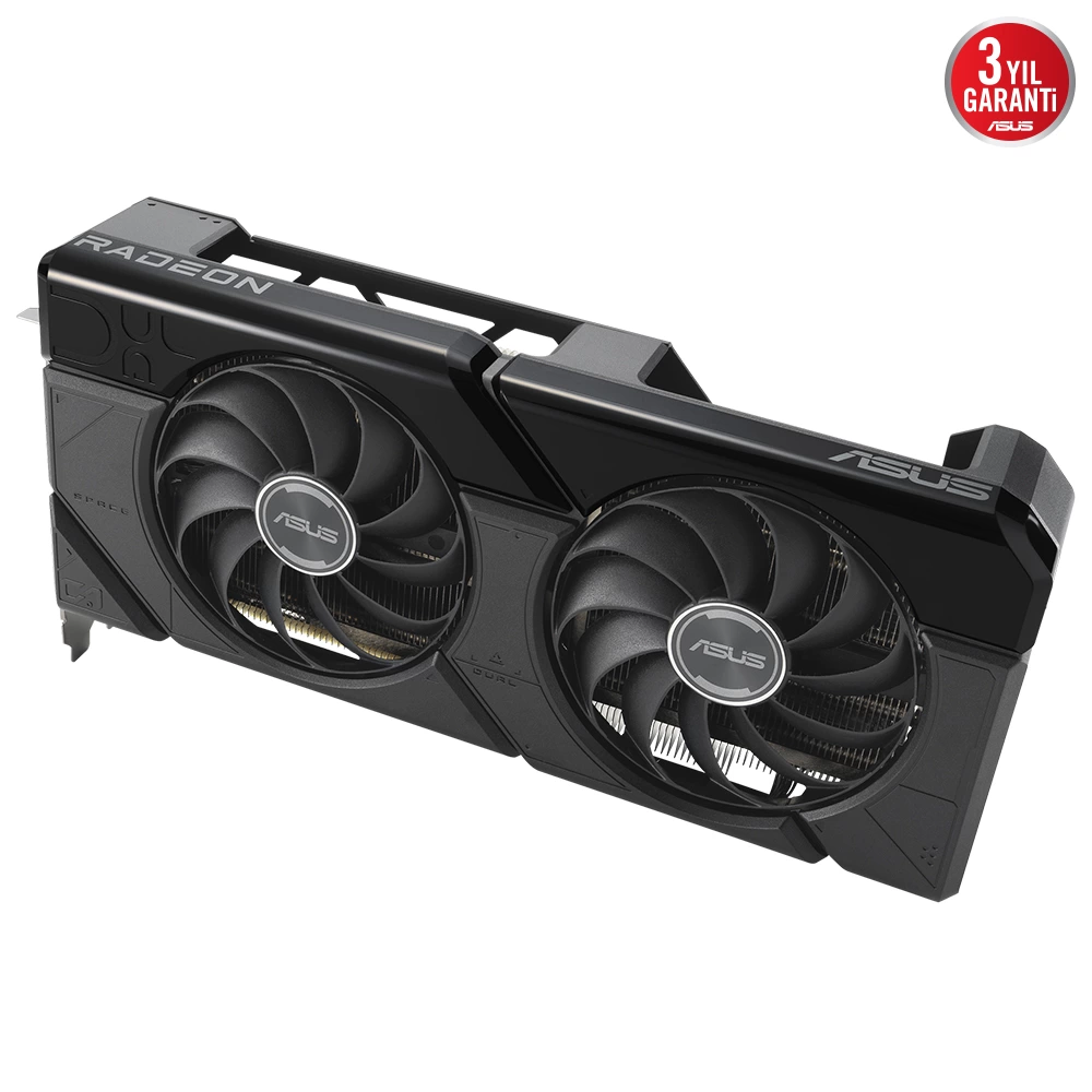 Asus Radeon RX 7700 XT Dual O12G 12GB GDDR6 192 Bit Ekran Kartı Fiyatı