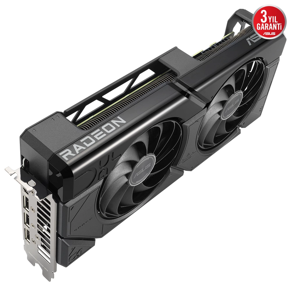 Asus Radeon RX 7700 XT Dual O12G 12GB GDDR6 192 Bit Ekran Kartı Fiyatı