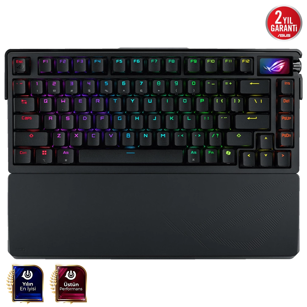Asus ROG Azoth Extreme NX Switch RGB Kablosuz Mekanik Gaming Klavye Fiyatı