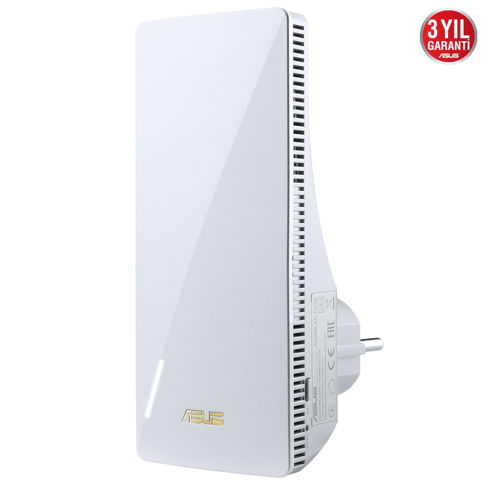 Asus RP-AX56 Dual Band AiMesh WiFi6 Repeater Menzil Genişletici Fiyatı