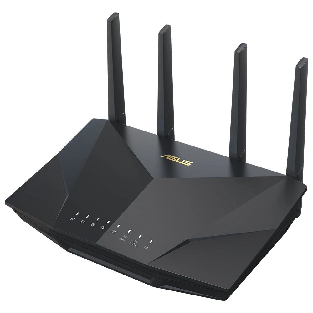 Asus RT-AX5400 AX5400 Dual Band WiFi6 AI Mesh Extendable Router Fiyatı