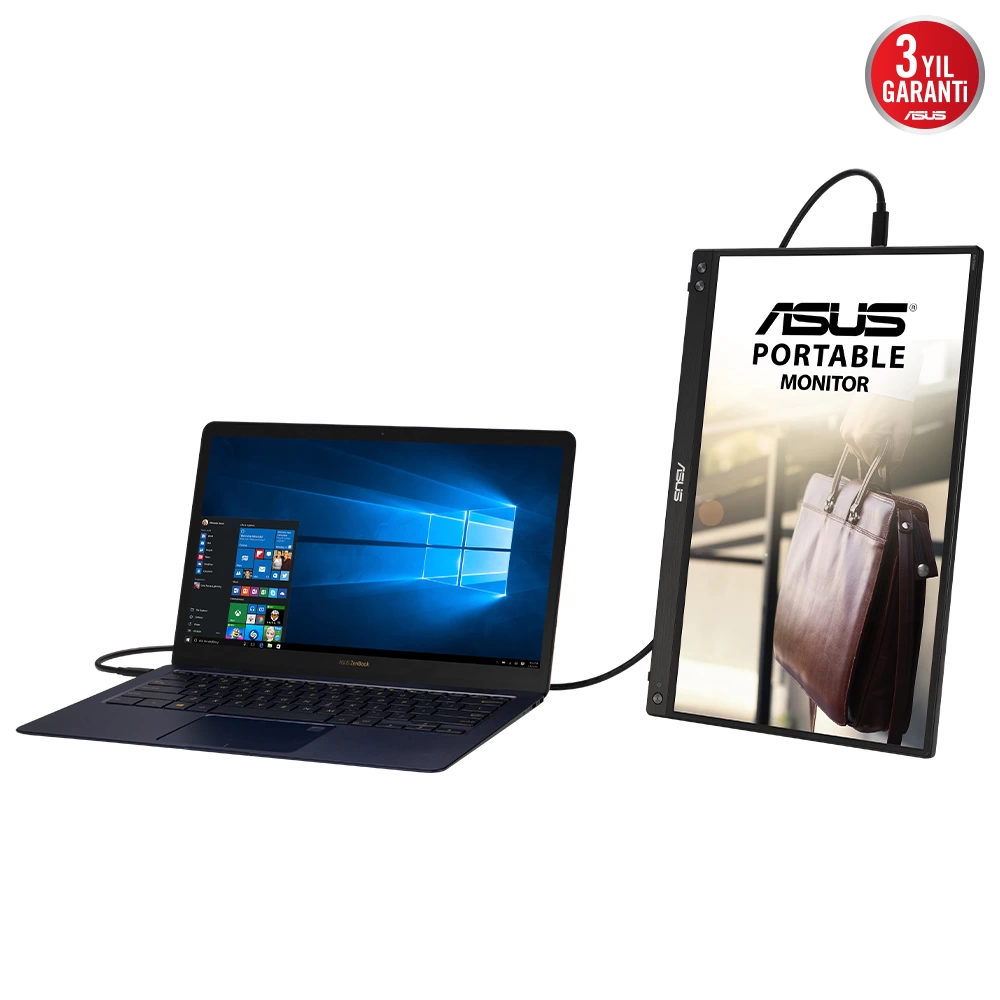 Asus ZenScreen MB16ACV 15.6" FHD 60Hz 5ms IPS Taşınabilir Monitör Fiyatı