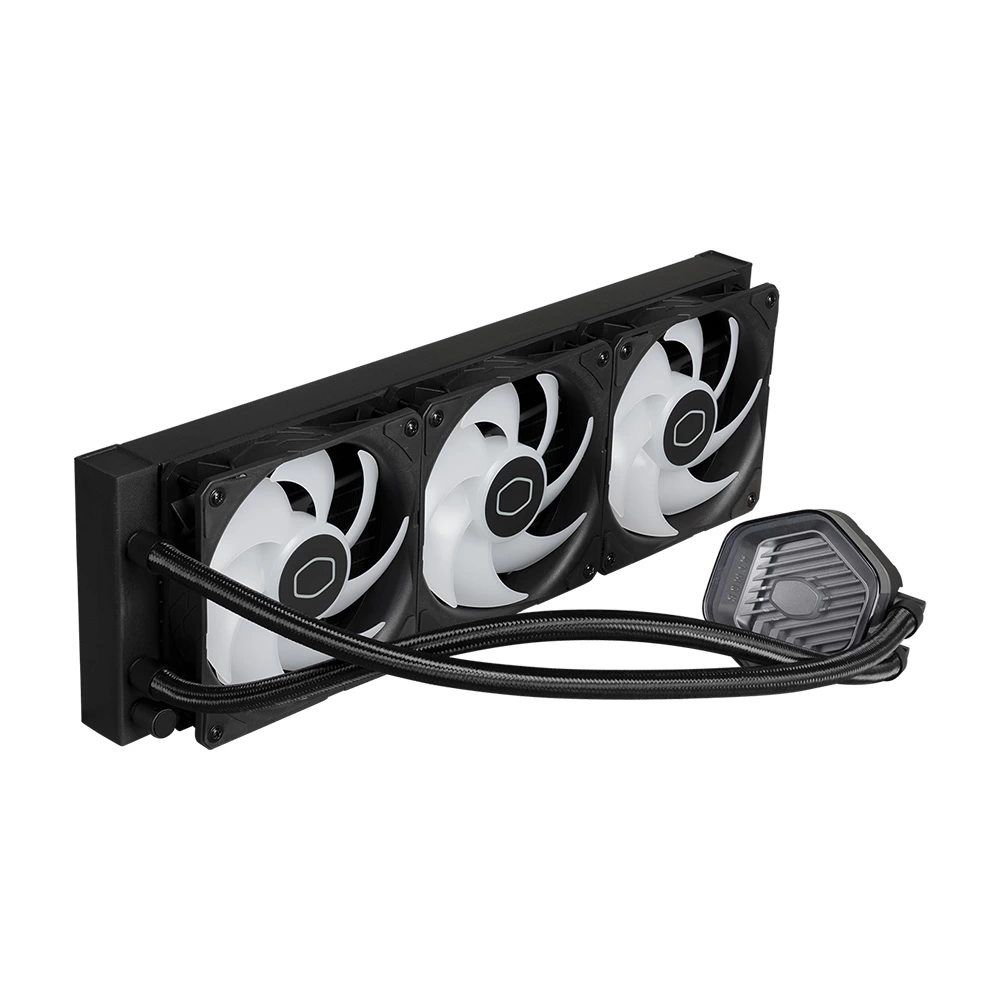 Cooler Master MasterLiquid 360 Atmos ARGB 360 mm Intel(1700p)-AMD ...