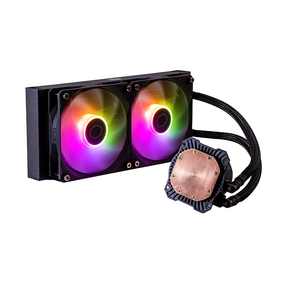 Cooler Master MasterLiquid Core 240L ARGB Spectrum 240 mm Intel(1700 ...