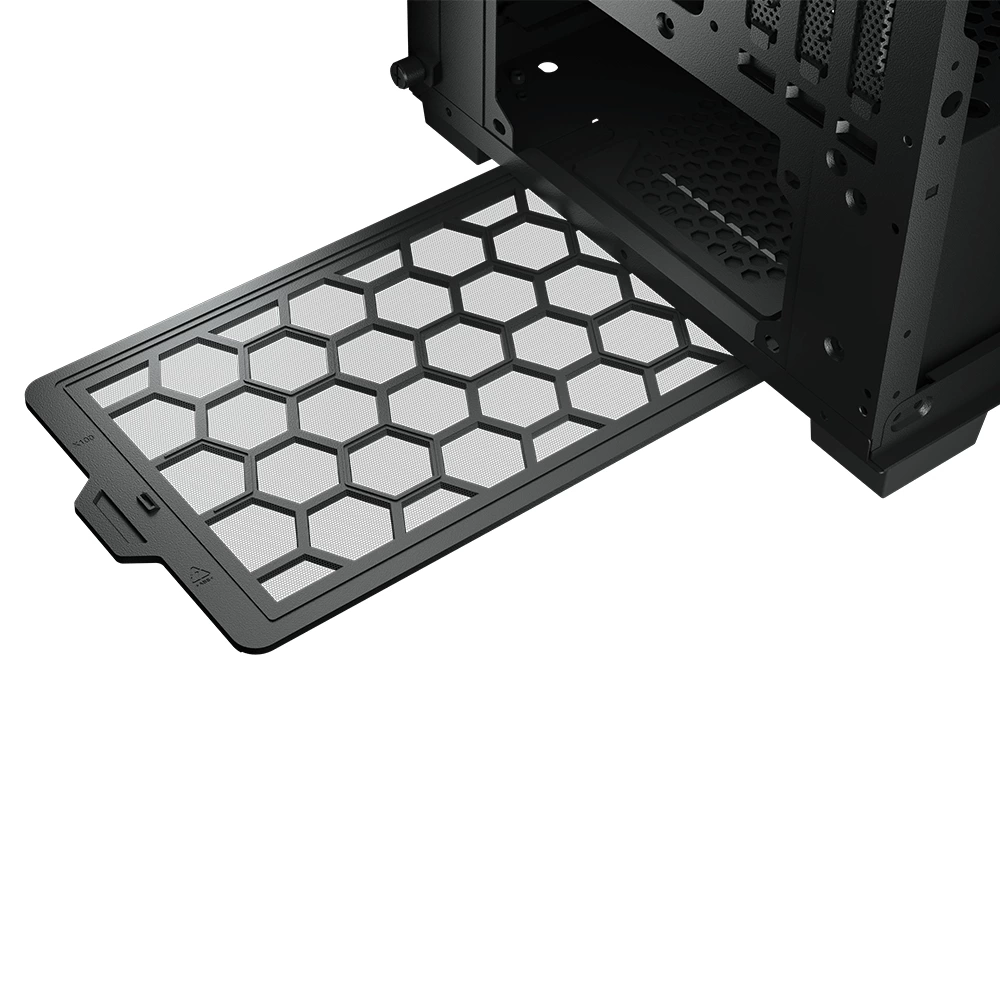 Cougar Airface PRO RGB Siyah 850W 80+ Gold E-ATX Mid Tower Gaming Kasa (CGR-5AD1B-AIR-RGB) Fiyatı