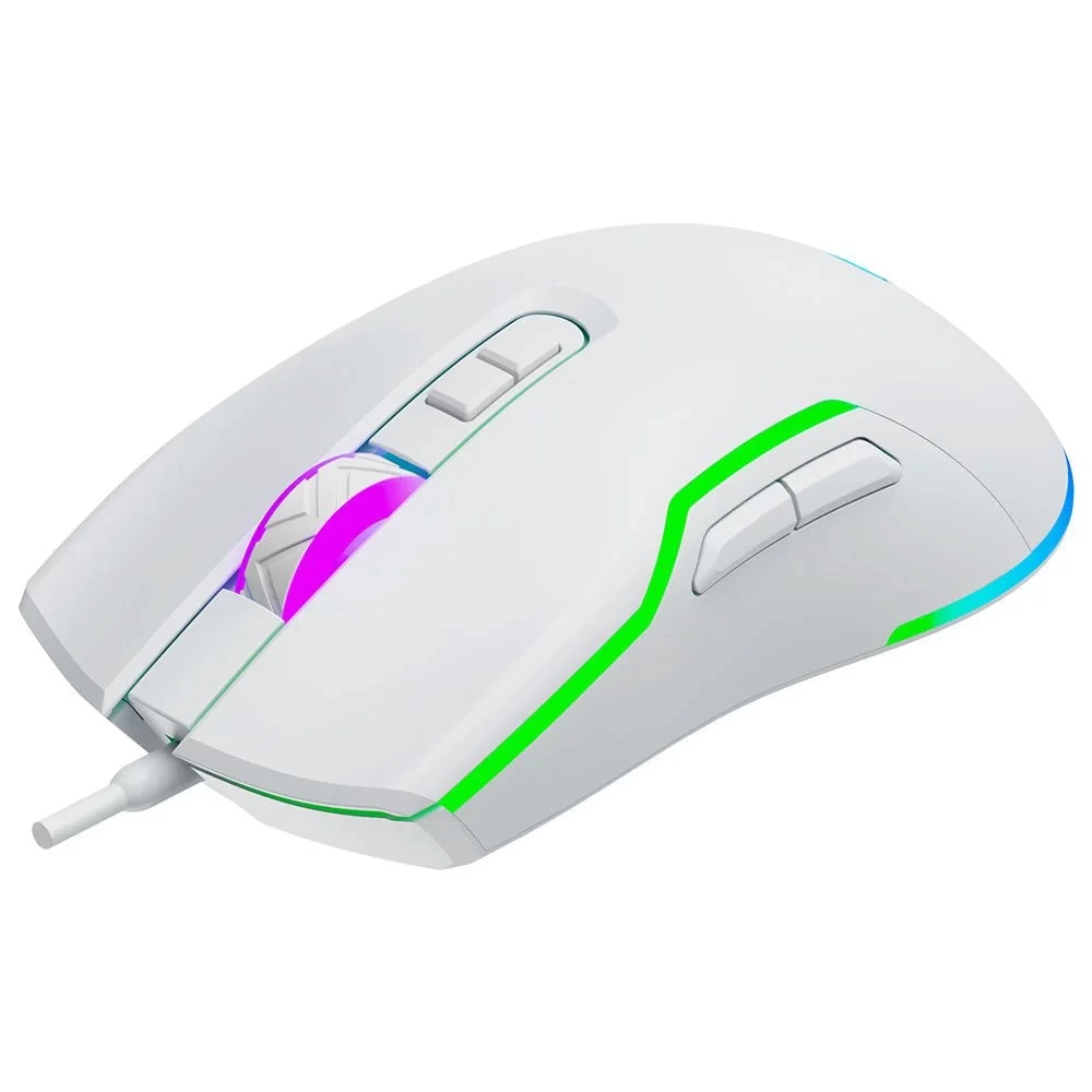 GameBooster M18 Inferno 10000 DPI Beyaz RGB Kablosuz Gaming Mouse Fiyatı