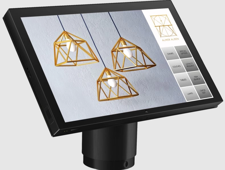 HP IDS Engage One Pro 23.8 Dokunmatik Siyah 9UK26AV Ekran Fiyatı