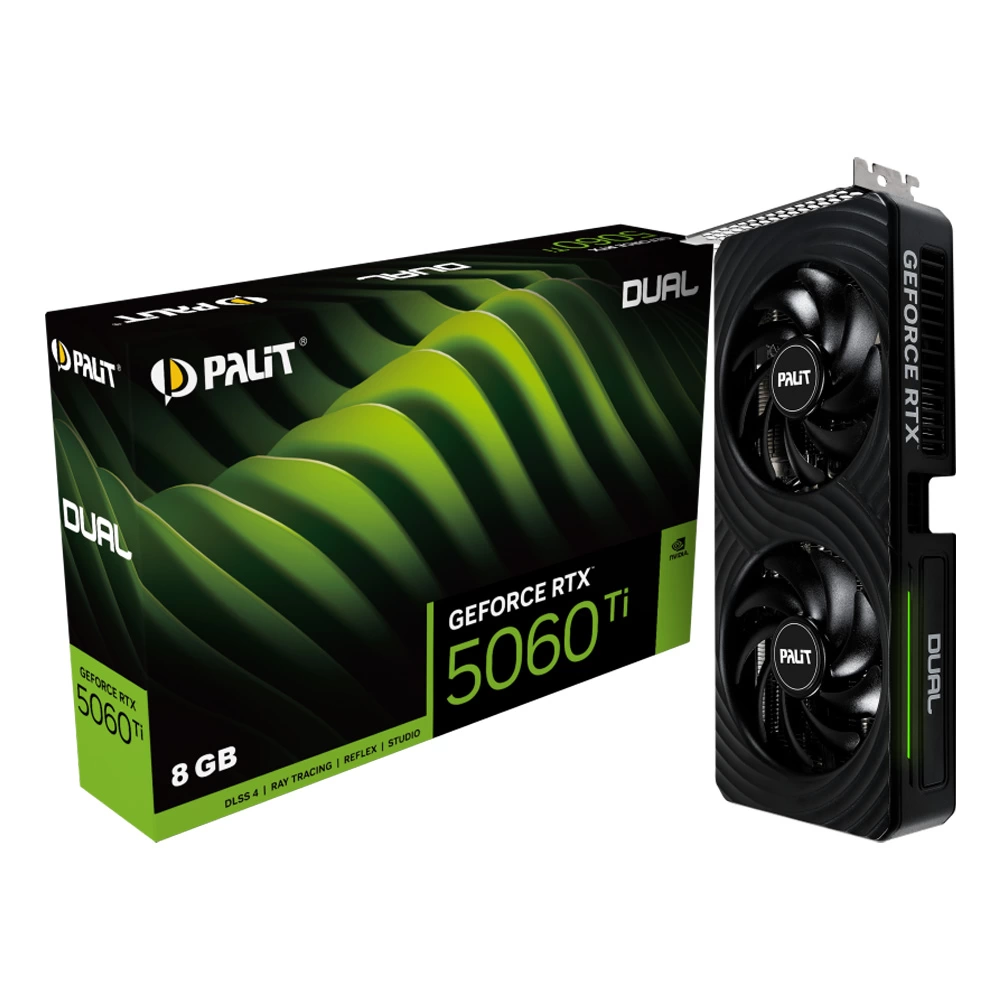 Palit GeForce RTX 5060 Ti Dual 8GB DLSS 4 GDDR7 128 Bit Ekran Kartı Fiyatı