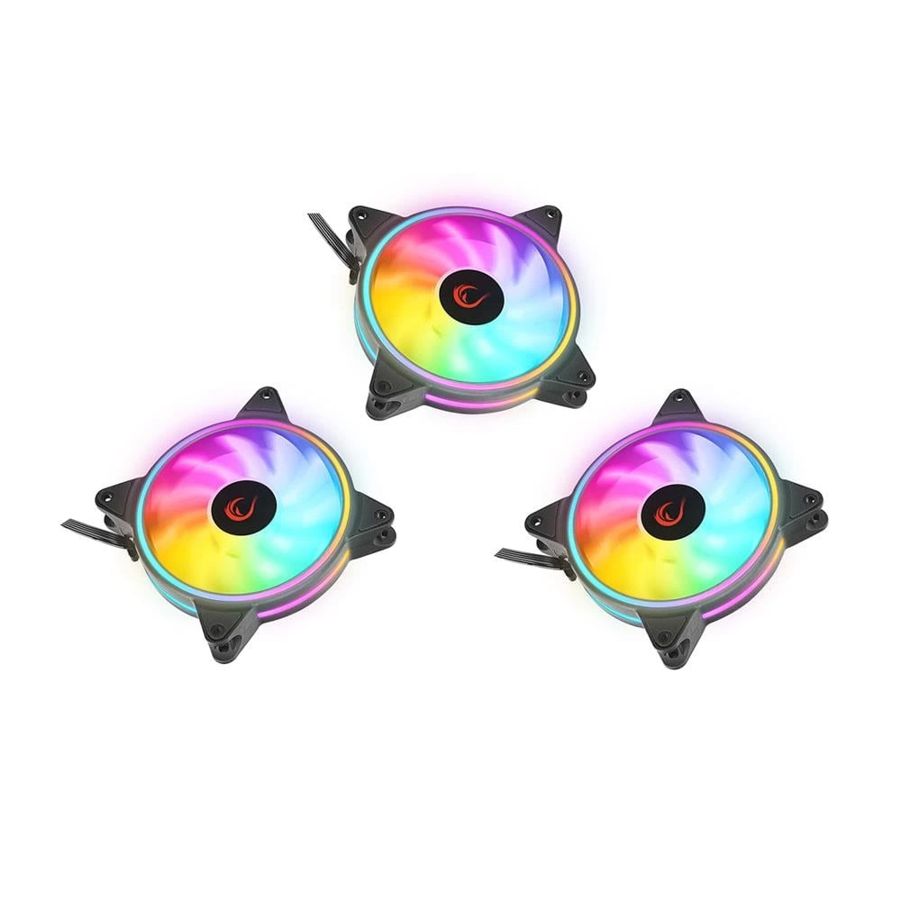 Rampage COOLWIND F3 3x12cm ARGB Fan + Kumanda 1200RPM Gaming Oyuncu ...