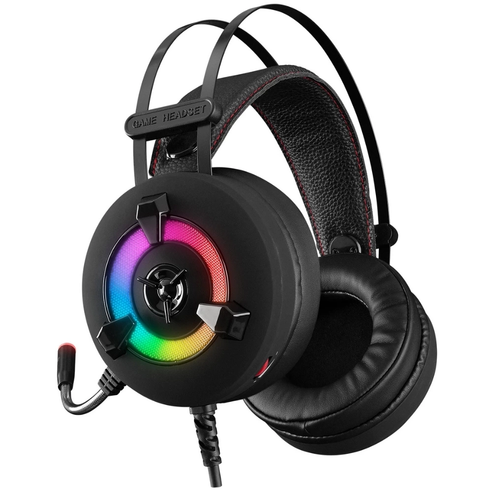 Rampage Miracle-X2 PLUS Siyah RGB Led 7.1 Surround Sound System Gaming ...