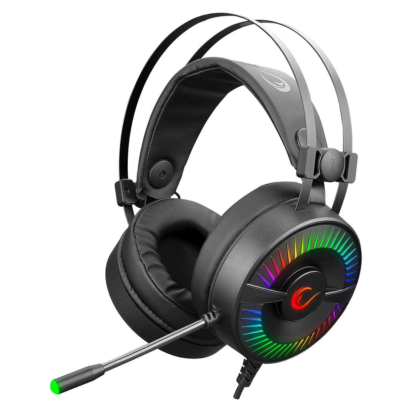Rampage RM-2019G X-TITAN RGB 7.1 Surround Sound System Mikrofonlu ...
