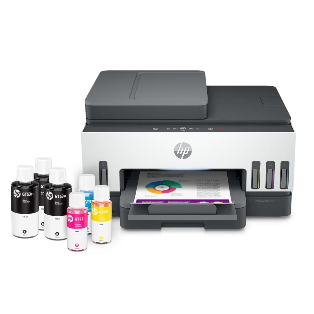 HP Smart Tank 790 4WF66A Wi-Fi + Tarayıcı + Fotokopi + Faks Çok ...