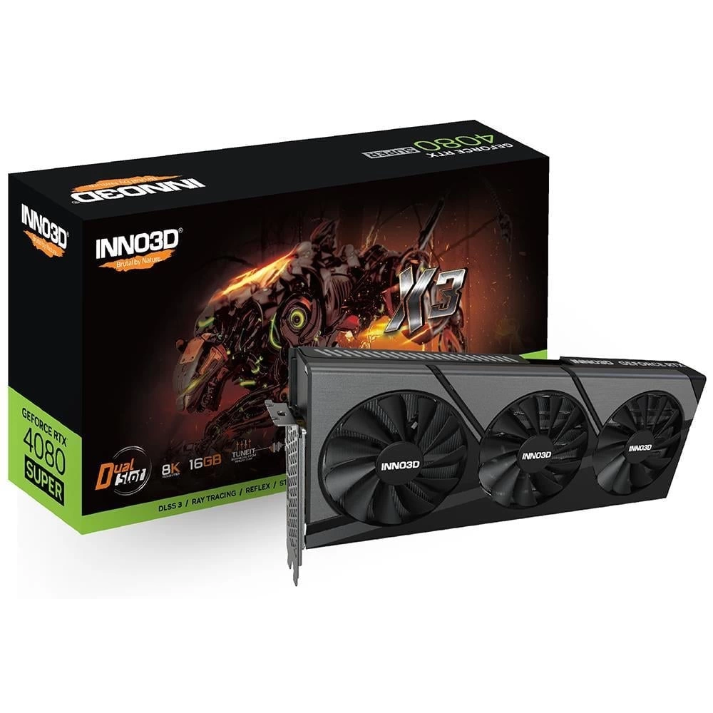 Inno3D GeForce RTX 4080 Super x3 16GB GDDR6X Ekran Kartı Fiyatı