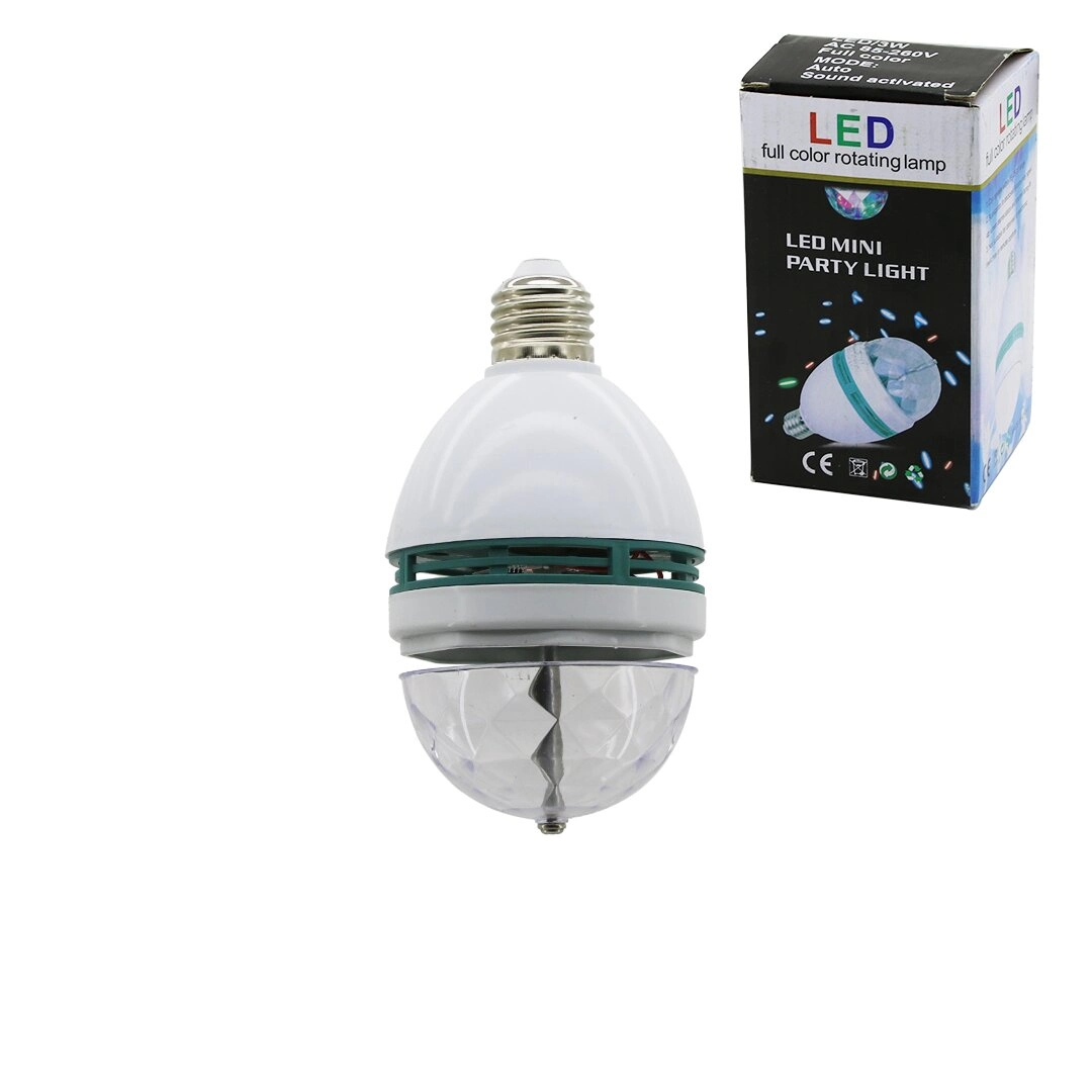 DEMPOWER DP-269 ( 3W ) DÖNEBİLEN ( DİSKO ) RENKLİ LED LAMBA & AMPUL ...