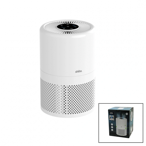 SİNBO SAP-5507 HAVA TEMİZLEME CİHAZI ( OTOMATİK FAN ) ( 3 KADEME ...