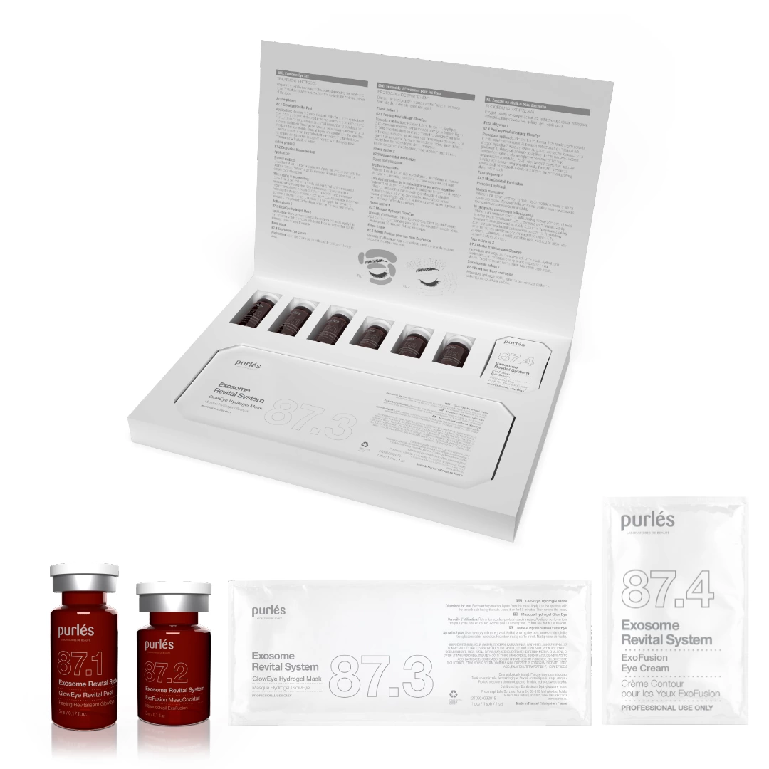 87 Purlés Exosome Revital System Exosome Eye Set