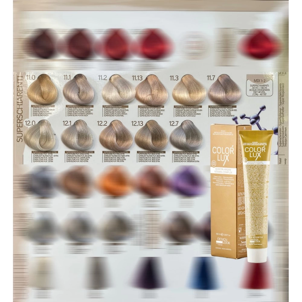 Designlook Color Lux Superlightener Coloring Cream 100 ML