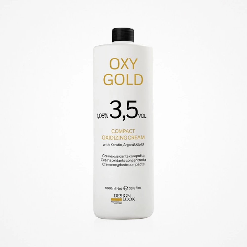 Designlook Gold Color Oxy Krem Oksidan 1000 ml