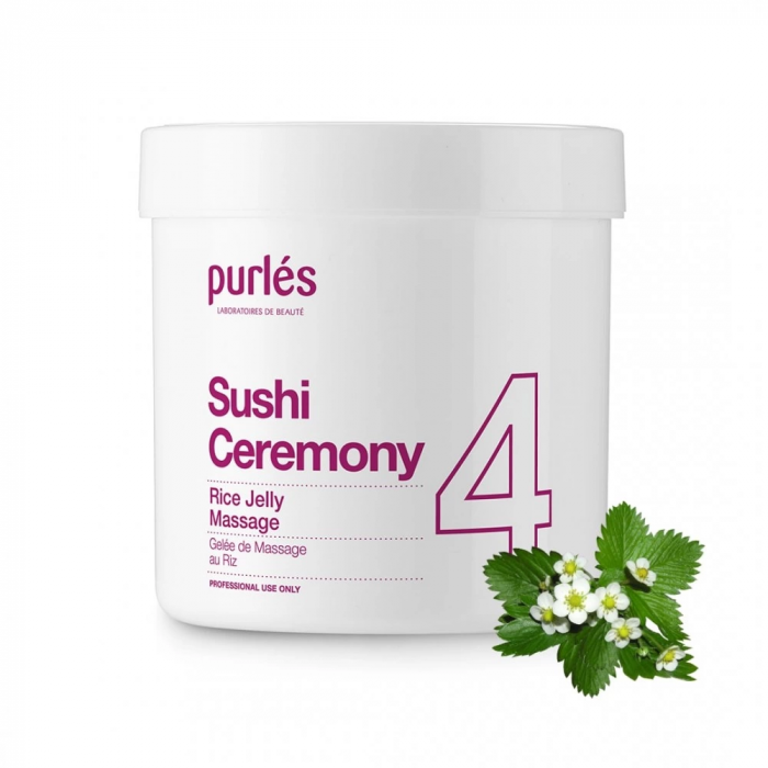 4 Purlés Rice Jelly Massage 300 ML