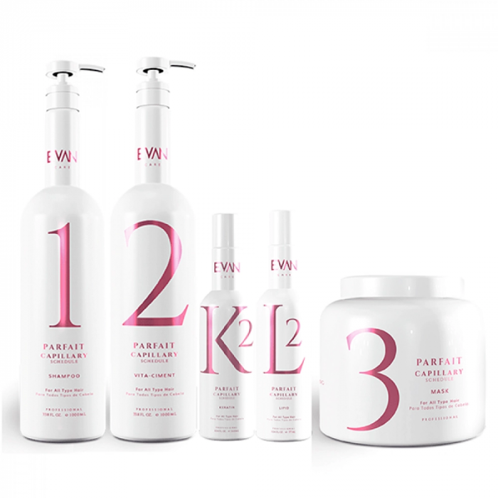 Capillary Schedule Pro Kit Reconstruction - Derinlemesine Onarıcı ...