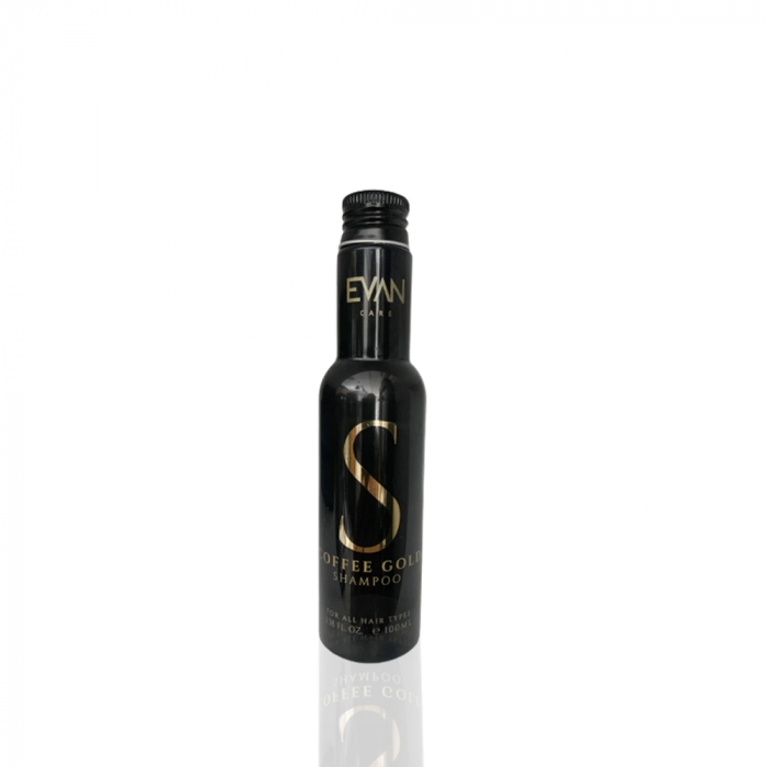 EVAN Care Coffee Gold Shampoo Tüm Saç tipleri için Tuzsuz ve Sülfatsız ...