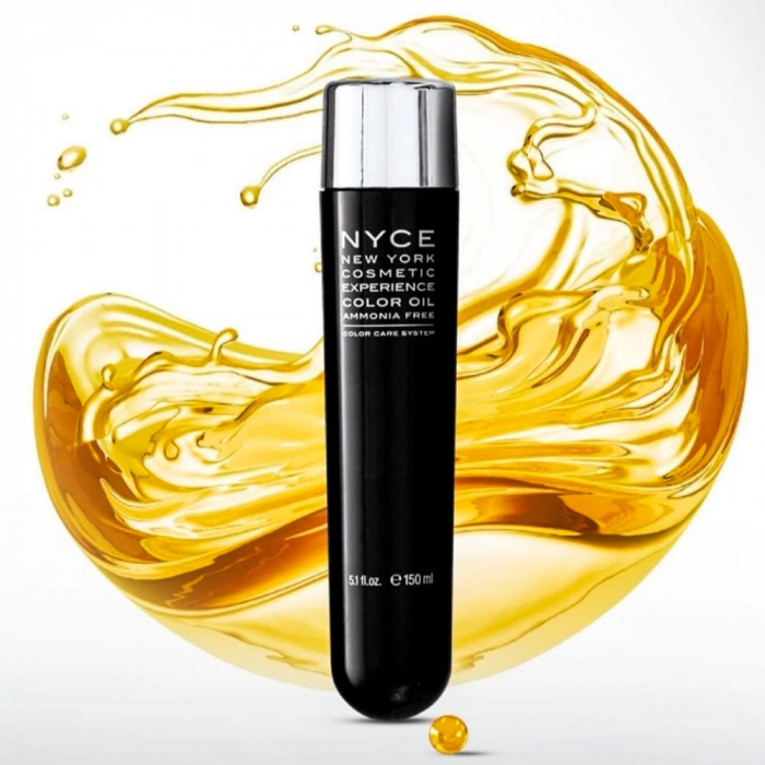 NYCE Cosmetics Color Oil Amonyaksız Bitkisel Yağ Saç Boyası 150 ml