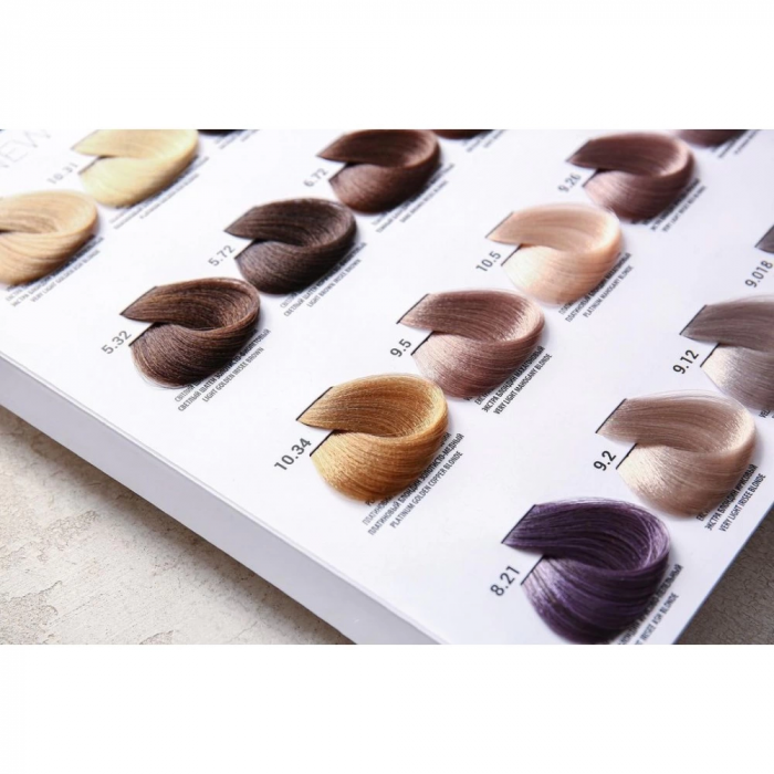 TiareColor Big Color Chart 110 Shades