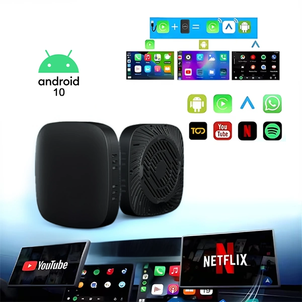 Kablosuz Car play Youtube Netflix Haritalar Android Auto Adaptör Türkçe ...