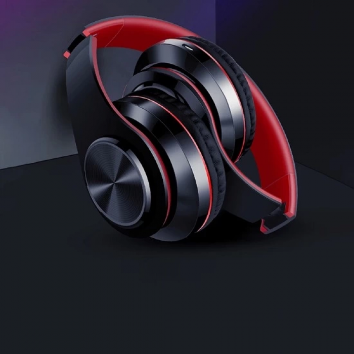 B39 Kablosuz Kafaüstü Bluetooth Kulaklık Siyah