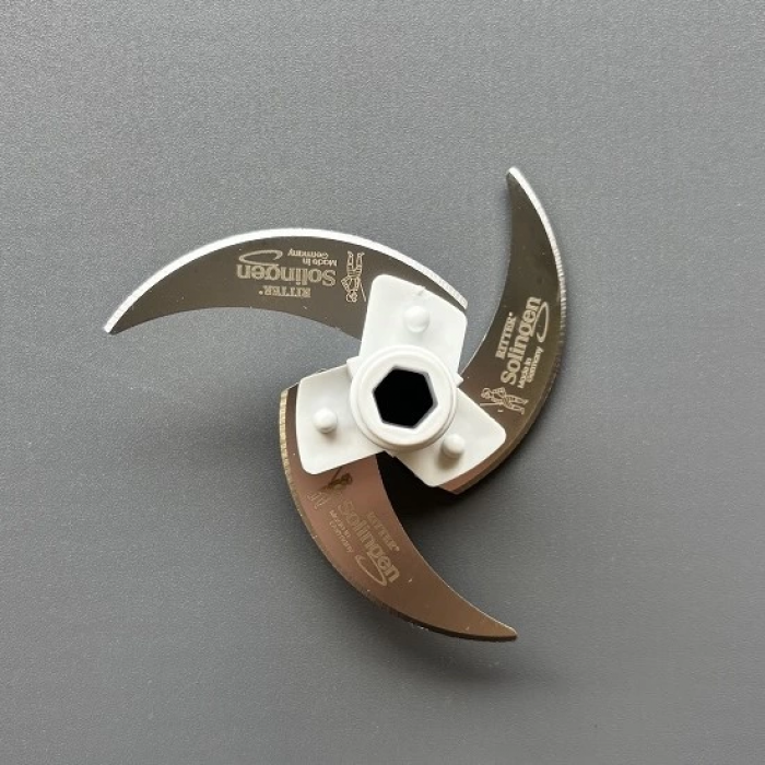 Solingen 3 Bıçaklı Basmalı El Rondosu El Robotu