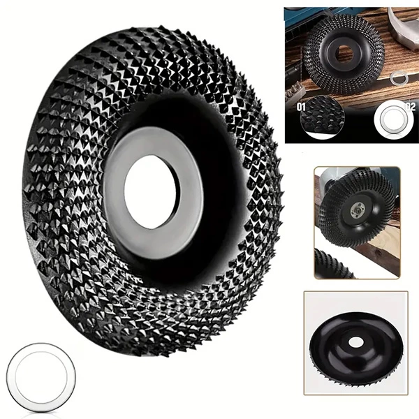 Ahşap Törpüleme Taşlama Diski Ahşap Eğe Diski 115 mm