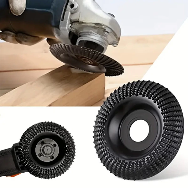 Ahşap Törpüleme Taşlama Diski Ahşap Eğe Diski 115 mm