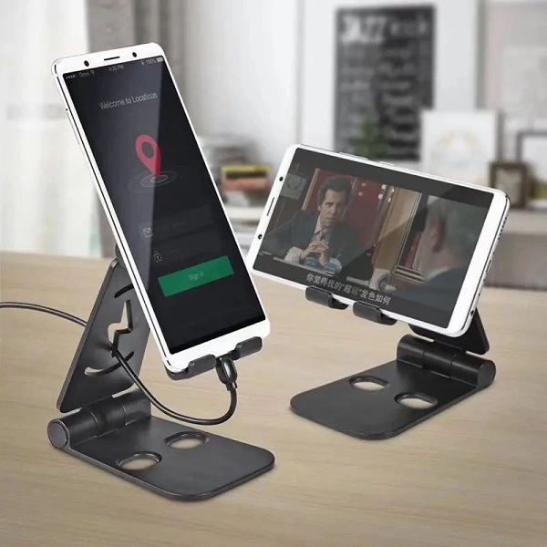 Slim Katlanabilir Masaüstü Telefon Tablet Tutucu