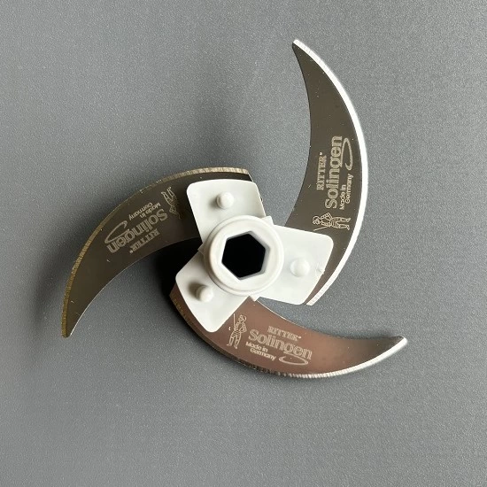 Solingen 3 Bıçaklı Basmalı El Rondosu El Robotu