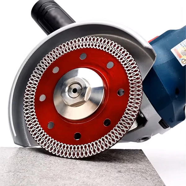 Turbo Elmas Testere Granit Mermer Seramik Kesme Diski 1.15 mm