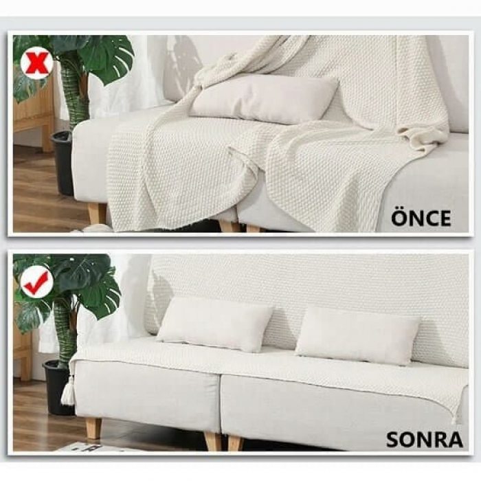 10 Lu Halı Koltuk Örtüsü Kaydırmaz Cırtlı Pad