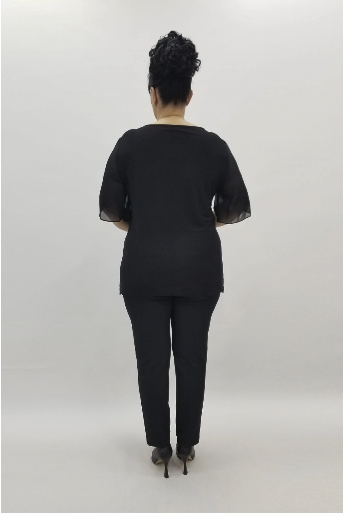 Miraggio Büyük Beden Abiye Bluz 98456 ORJİNAL