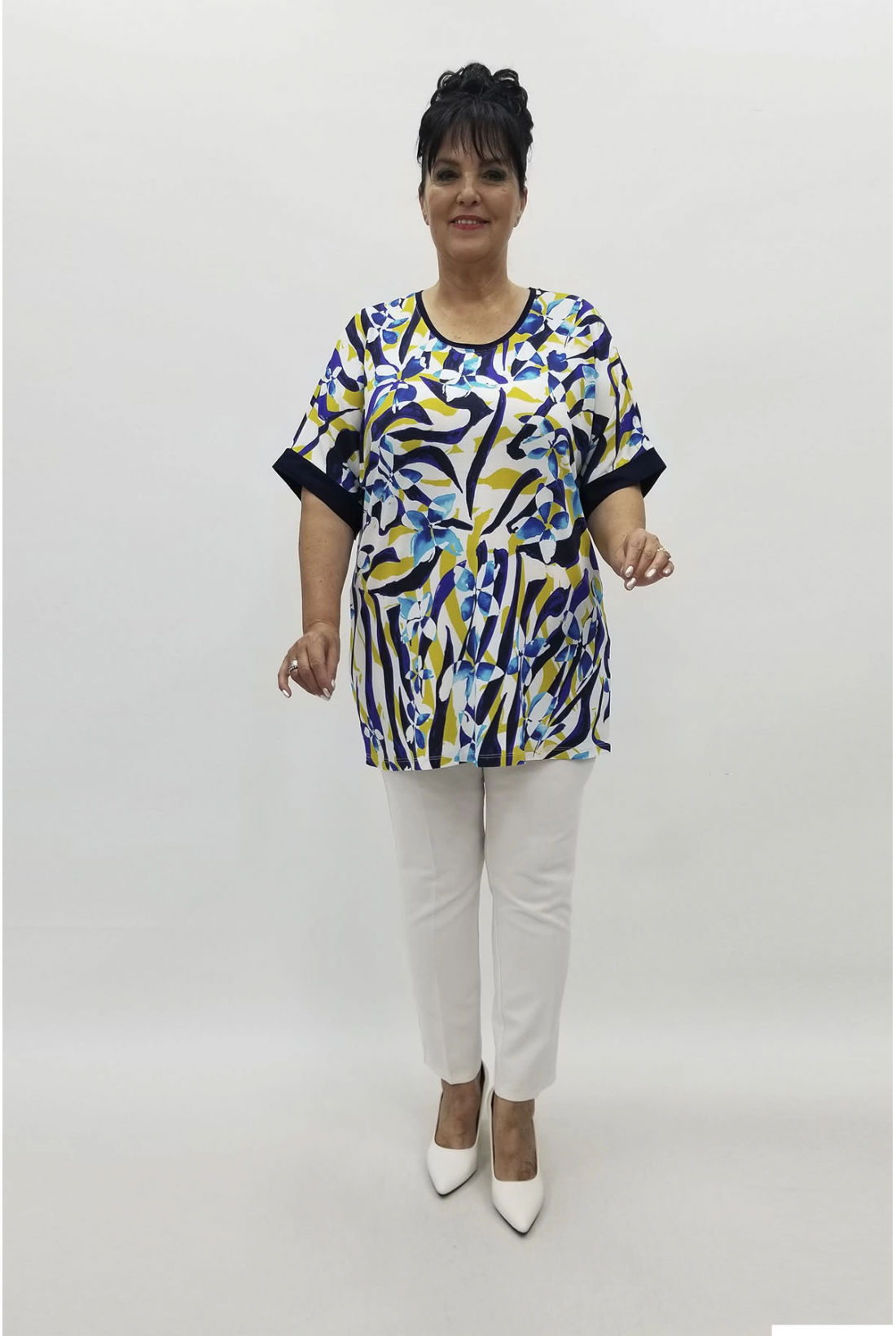 Miraggio Büyük Beden Bluz 98795 ORJİNAL