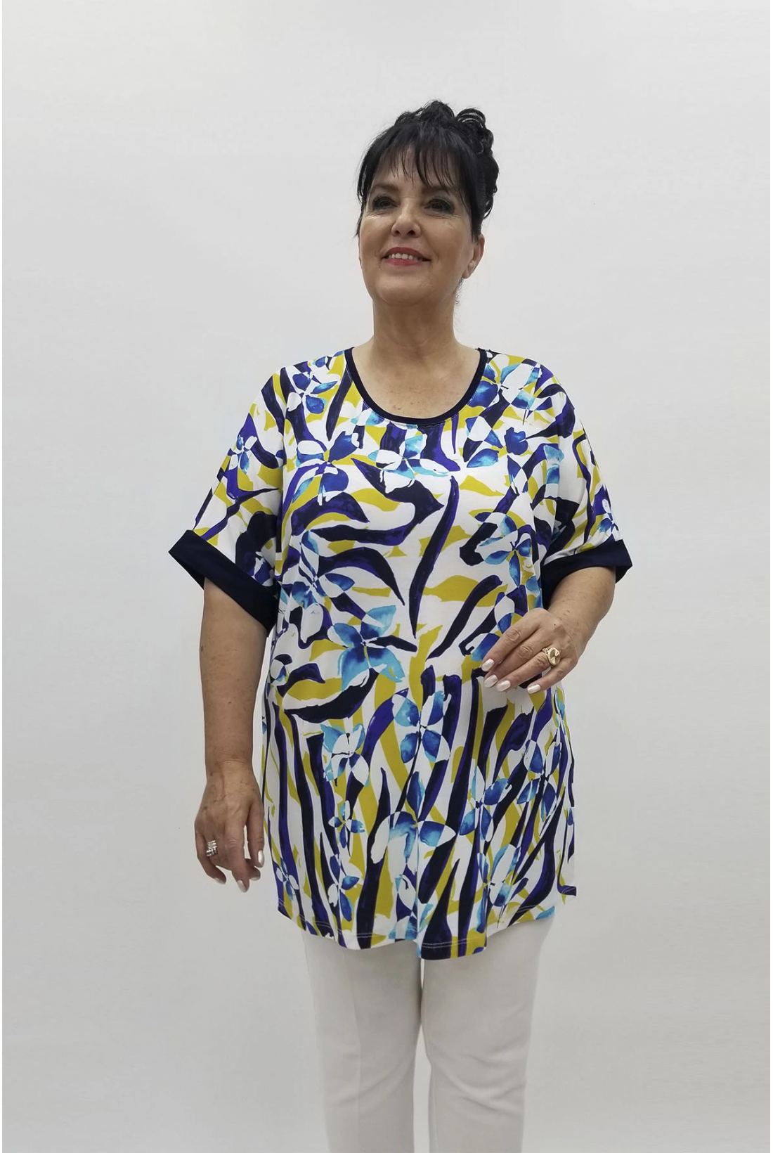 Miraggio Büyük Beden Bluz 98795 ORJİNAL