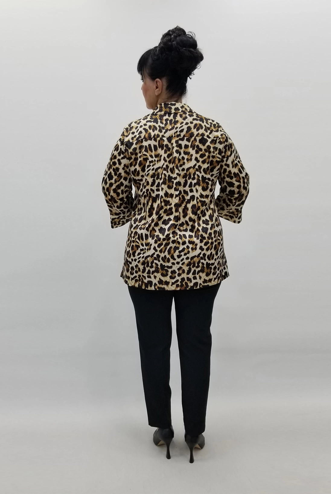 Miraggio Büyük Beden Bluz 99461 KAHVE