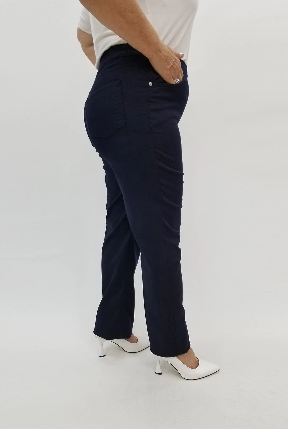 Miraggio Büyük Beden Kot Pantolon 98765 LACİVERT