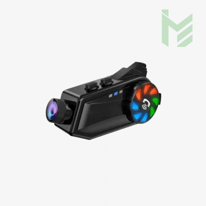 BT 68 Motor Kask Kameralı 1080p Kulaklık