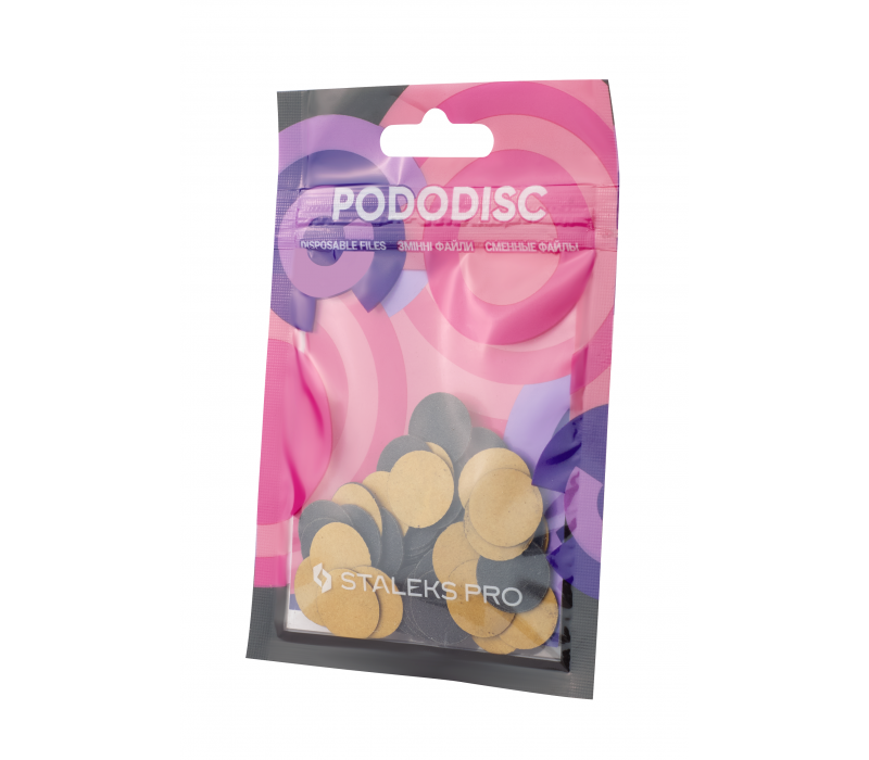 STALEKS PDF-15- 180 Grit (orta sert) Small Pododisk Zımparaları