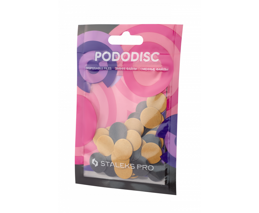 STALEKS PDF-15-240 Grit (yumuşak) Pododisk Zımparaları