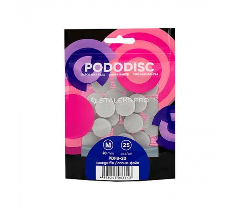 Staleks PDFB-20 Parlatıcı Podo Buff