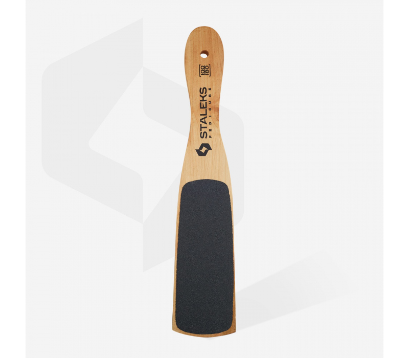 Staleks Pedikür Ahşap Ayak Törpüsü