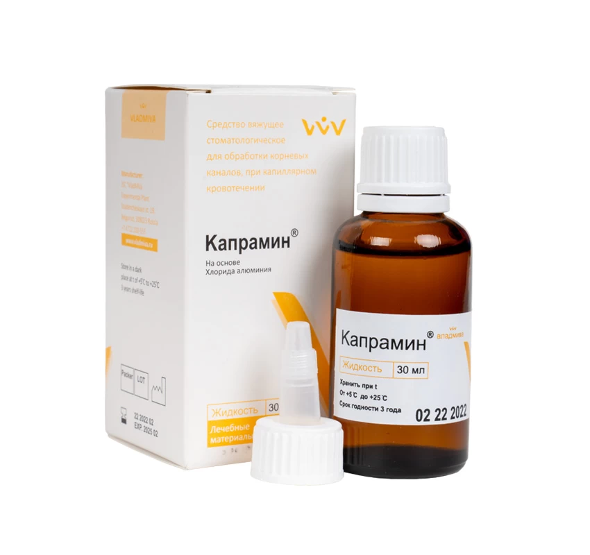 Capramin 30 ml KAN DURDURUCU