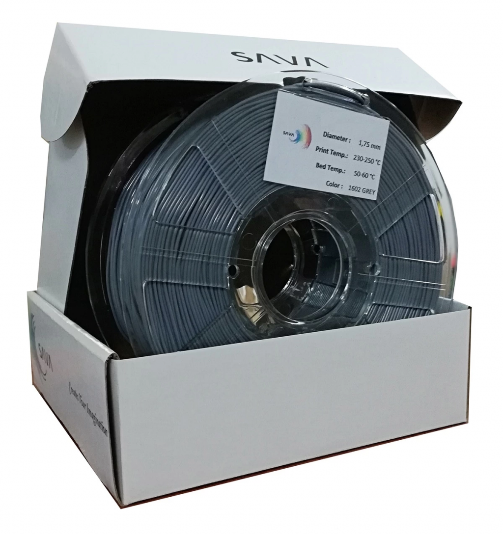 TPU FLEX 75A - GRİ EXTRAFLEX FİLAMENT